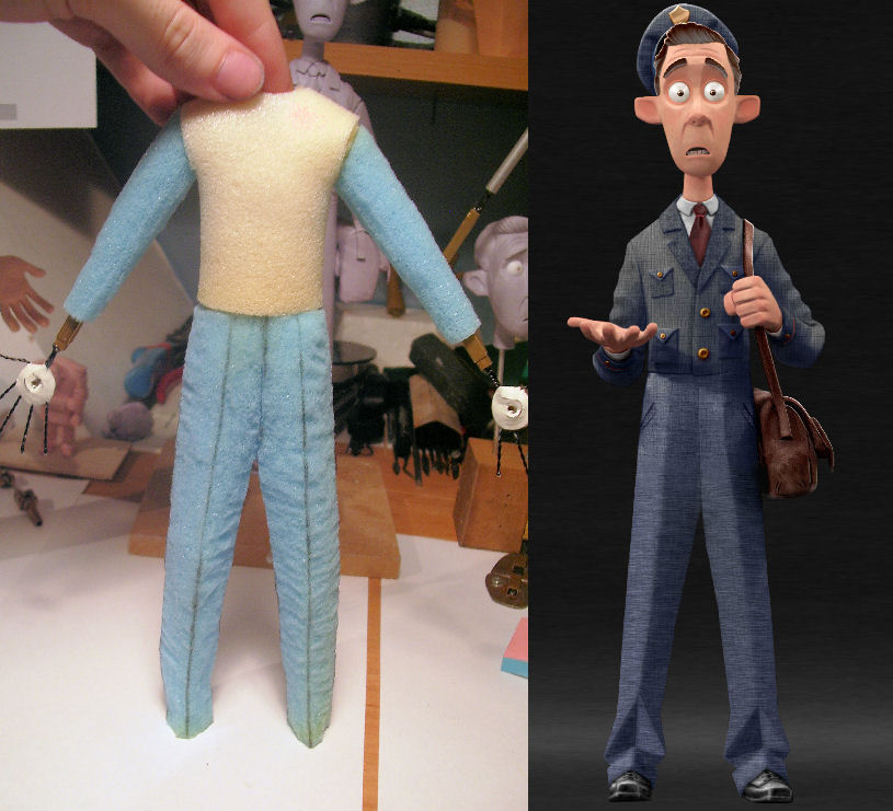 Joshua Flynn: Puppet Clothing- Mail Man