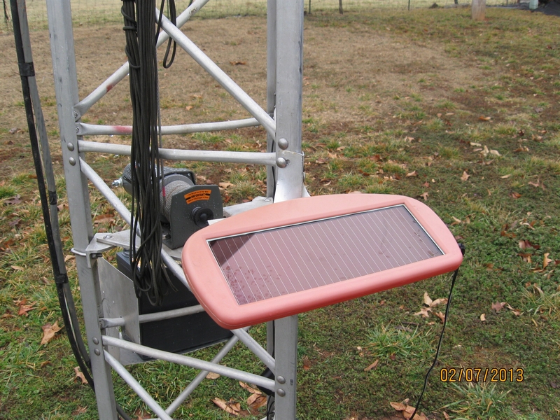The Bell Ringers: Solar-powered tower winch