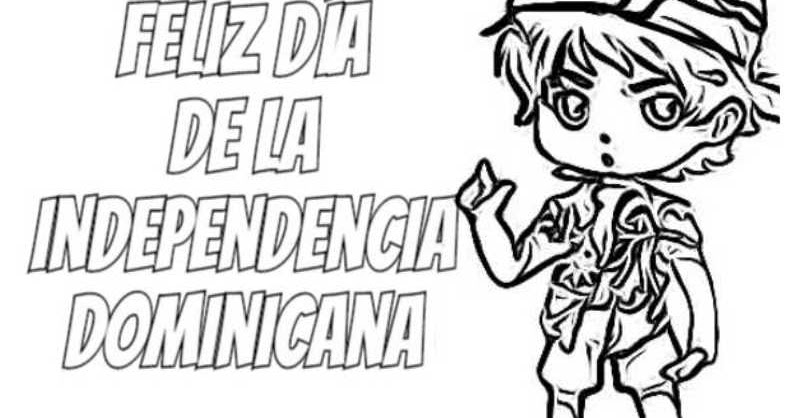 Independencia Rep. Dominicana dibujos para colorear - Colorear dibujos ...
