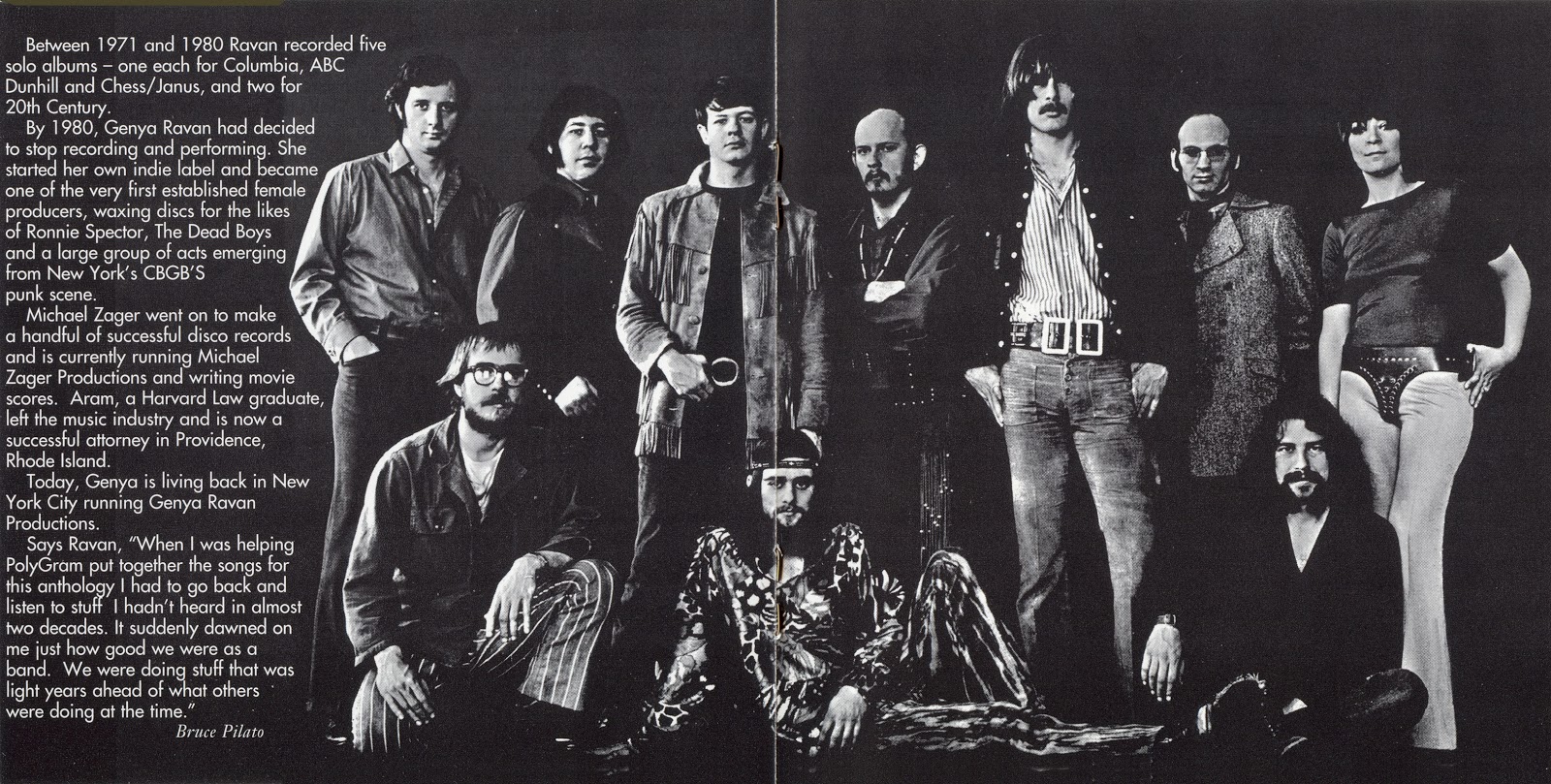 1995 The Best of Ten Wheel Drive with Genya Ravan - Ten Wheel Drive ...