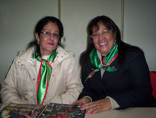 Instituto Anita Garibaldi: RECEPÇÃO À FAMÍLIA GARIBALDI