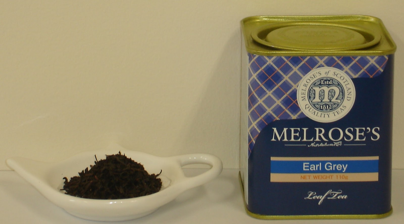 Earl Grey Tea Caddies: Melrose's