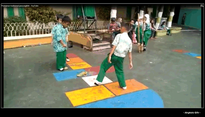 Olah Raga (Sport): Engklek / Sunda manda / Lempeng / Marsidikkat ...