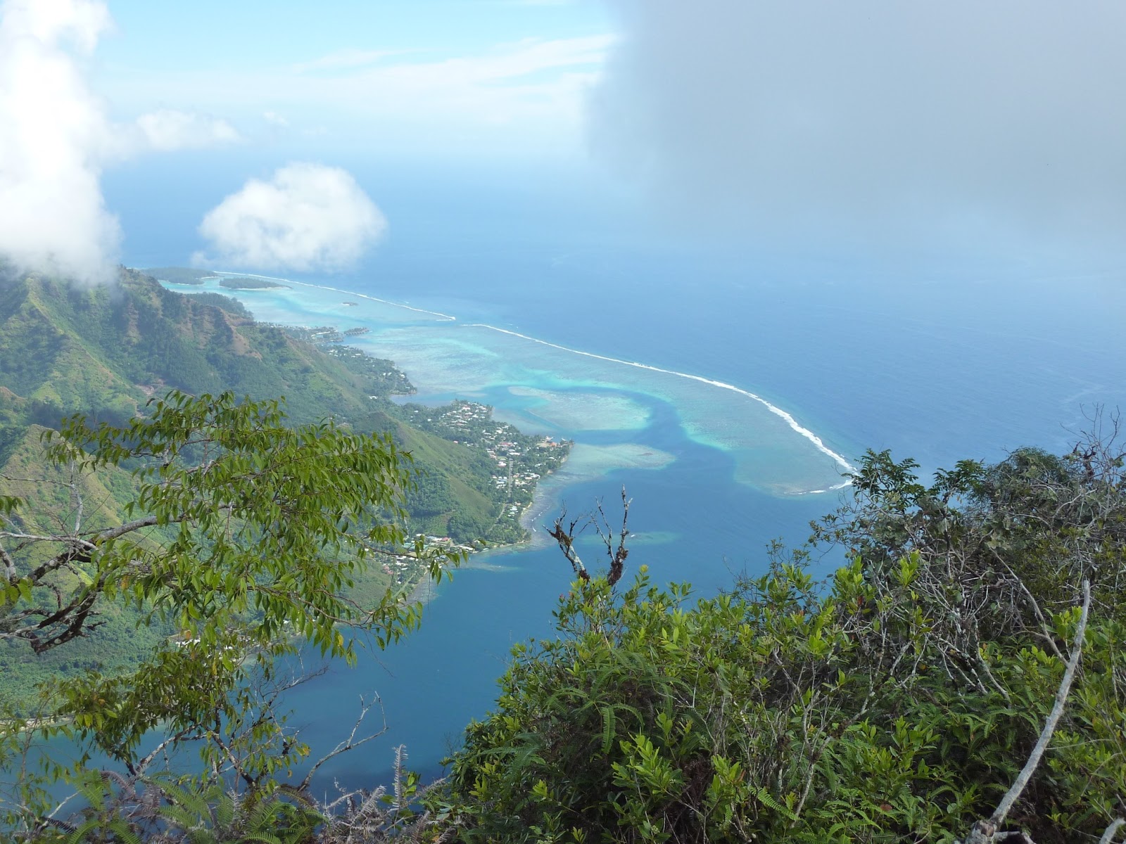 Parenthèse polynésienne: RANDONNEE AU MONT ROTUI