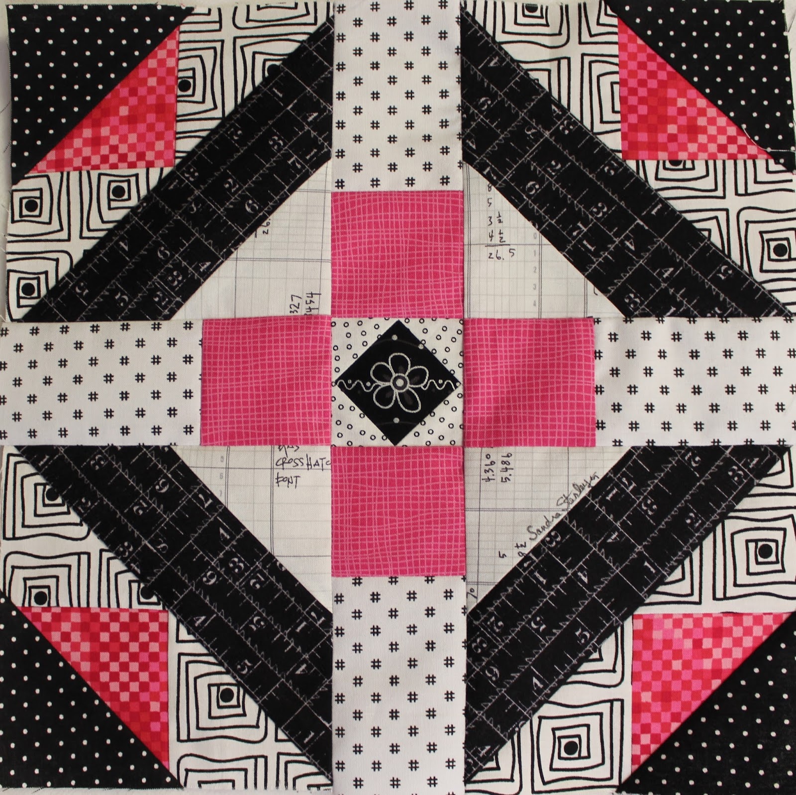 Textile Time Travels: Quiltmaker's 100 Blocks Tour - Giveaway