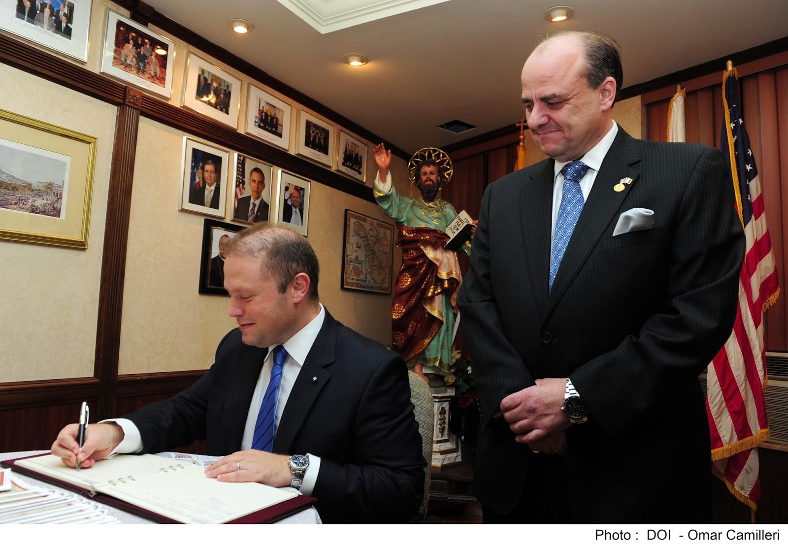 Stars And Stripes Malta: Latest News: Prime Minister Joseph Muscat ...