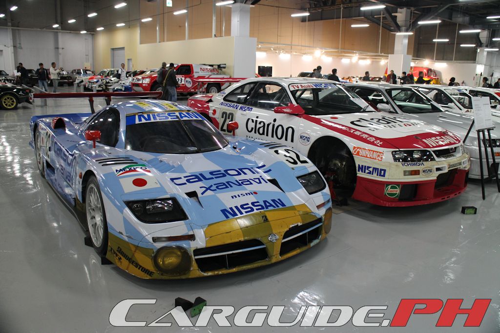 A Walk Through Time: The Nissan Zama Heritage Collection (w/ 33 Photos ...