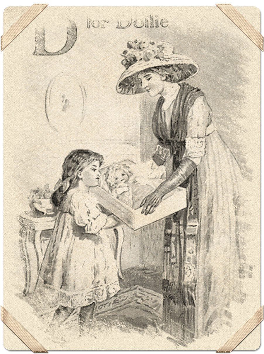 Create with TLC: Vintage Sketched Flashcards.....