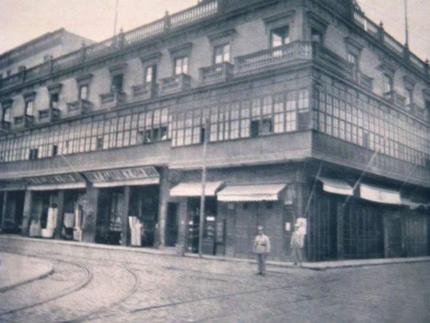 Antiguos Hoteles de Lima en el Perú: Hotel De France et Angleterre