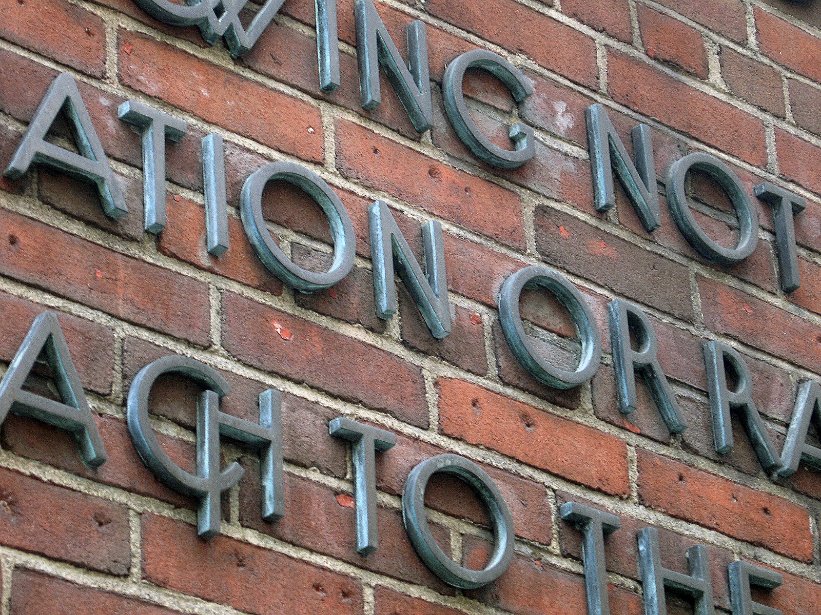 Illuminations: Art is where you find it, in every step you take