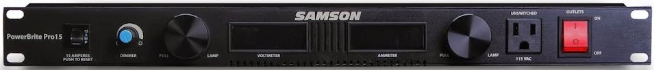 Review Power Conditioner Samson Powerbrite PB10 Pro ~ Wijaya ProSound