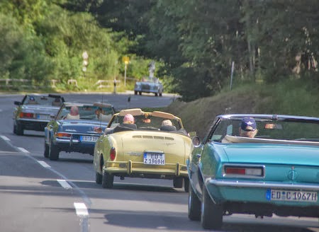 Oldtimer News ///: Sommertour mit Miet-Oldtimer - Termine im Juli