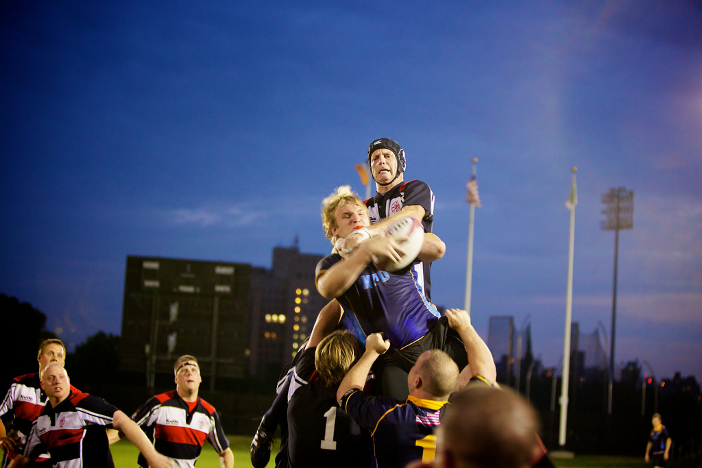 DC DISCOMBOBULATED: FDNY vs. NYPD Rugby Match (H4W)...