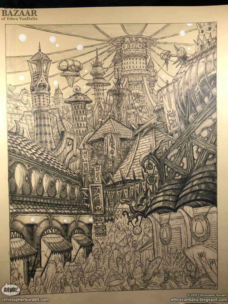 The DOODLES, DESIGNS, and aRT of CHRISTOPHER BURDETT: April 2018