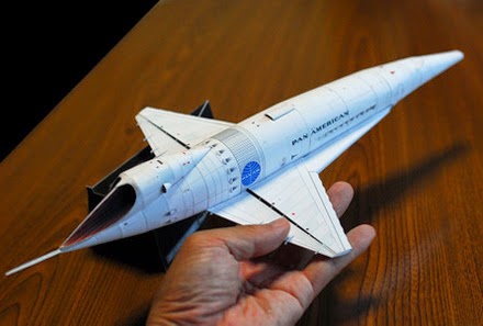 Orion Space Plane Paper Craft Model - PAPEROX FREE PAPERCRAFT
