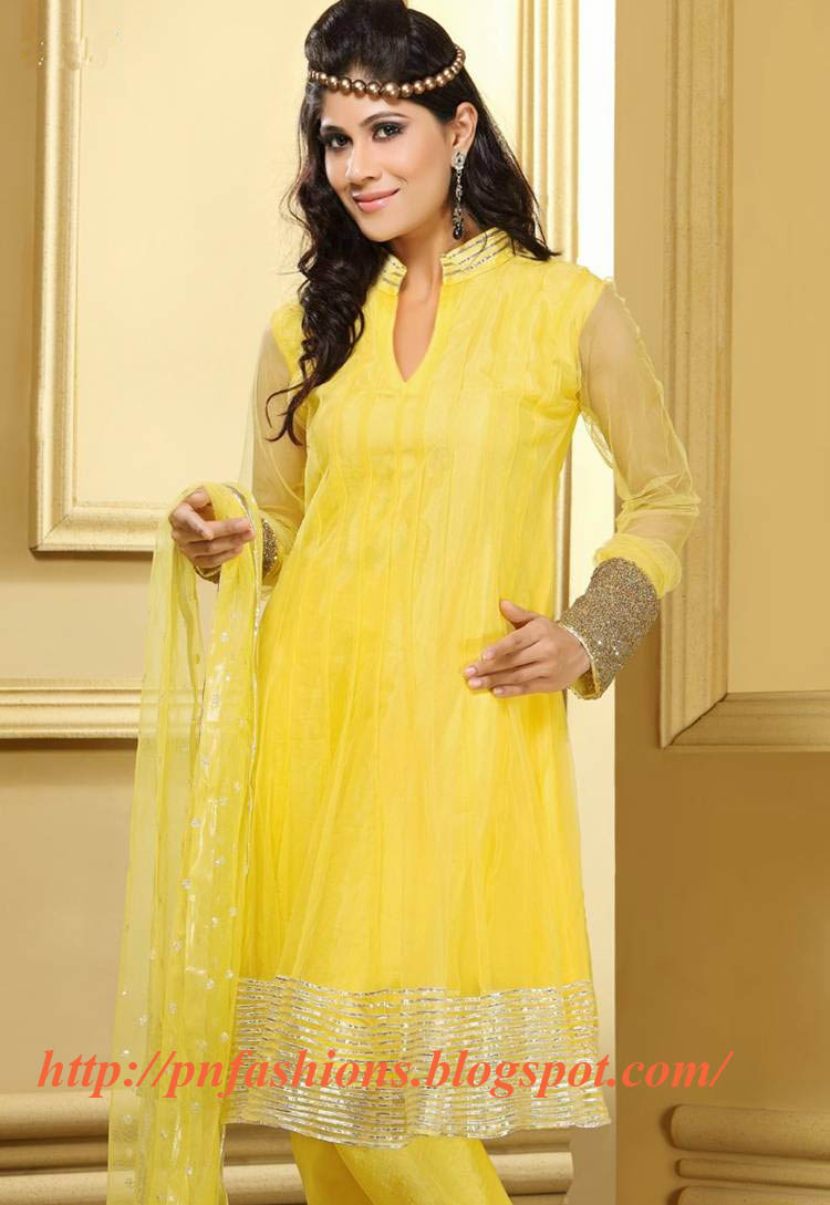 Anarkali Frak Designs | International Fashions | World's Fashion -Top ...