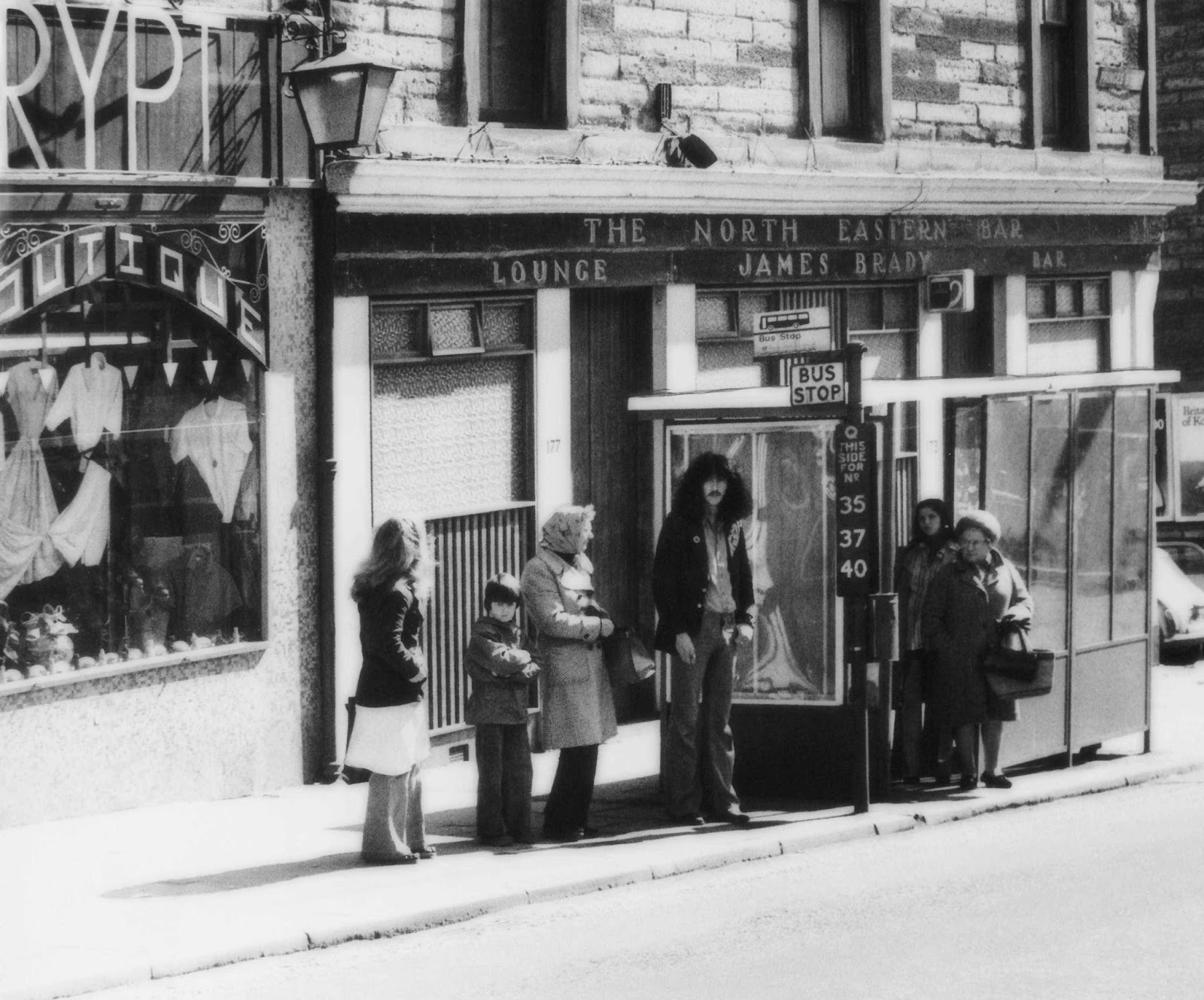 RETRO DUNDEE: THE CRYPT - PRINCES STREET - 1978