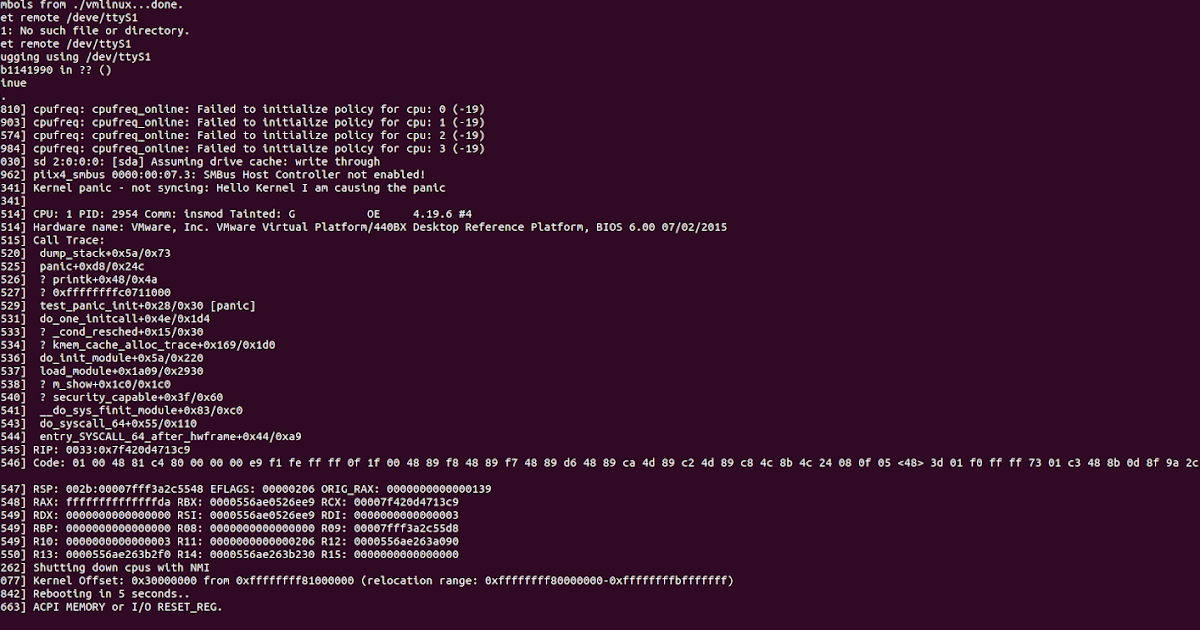 Debugging Linux Kernel using KGDB Part 2 -kgdbcon