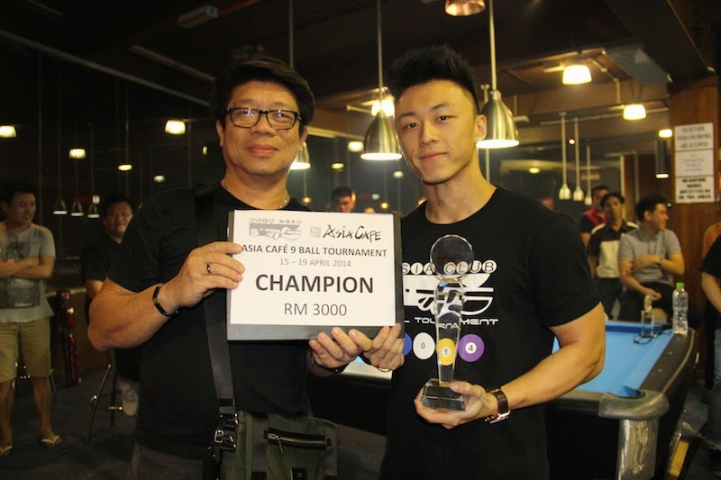 Cue Clubz: Daniel Tan claims his biggest victory