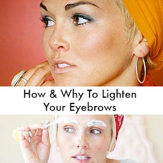 kandeej.com: How and Why To Lighten Your Eyebrows