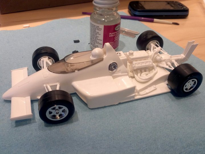 Swashblade RC: Model Indy Car