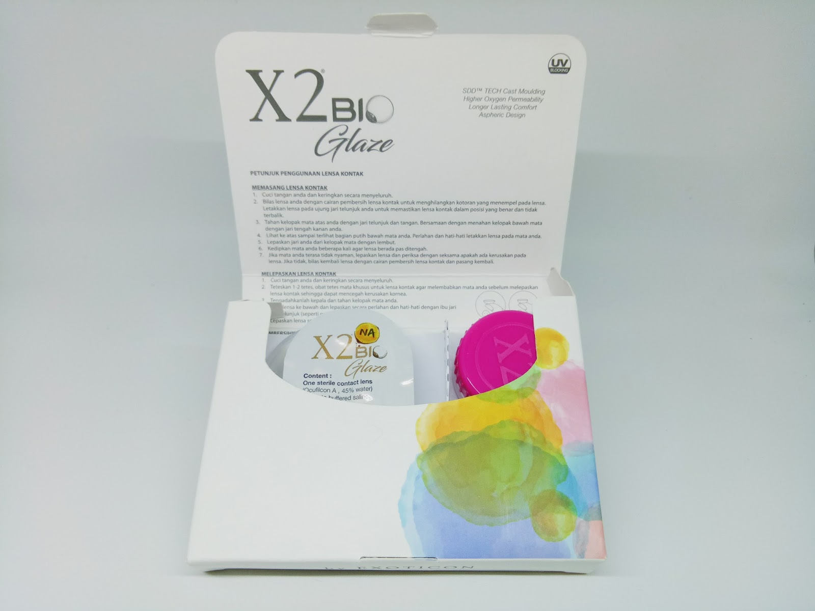REVIEW : X2 BIO GLAZE