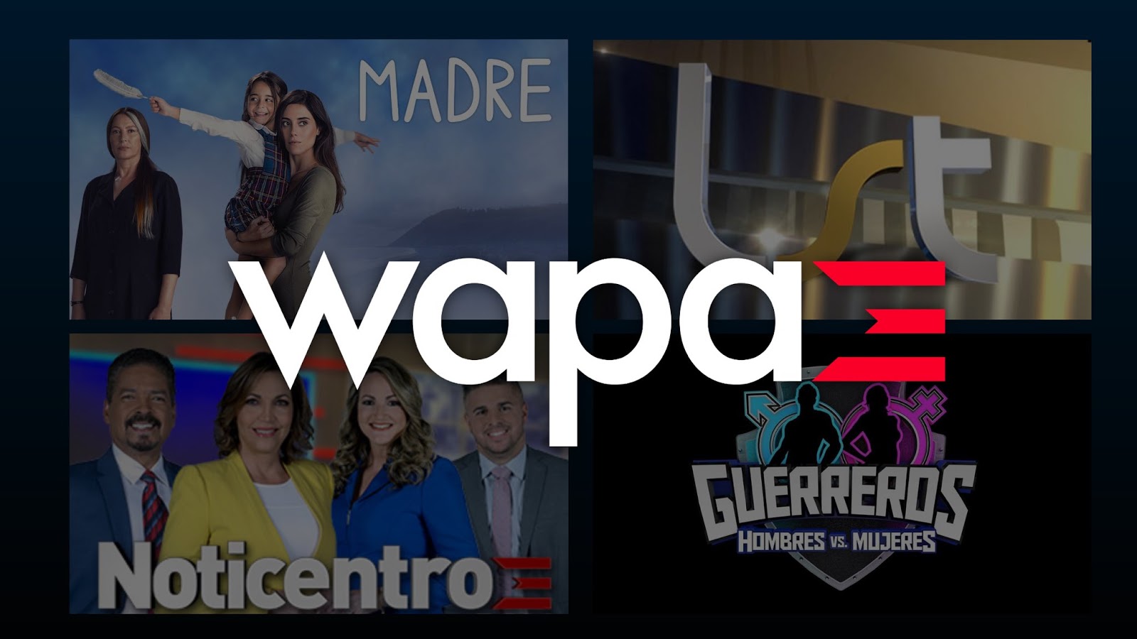 Wapa TV revela su nueva estrategia de programación