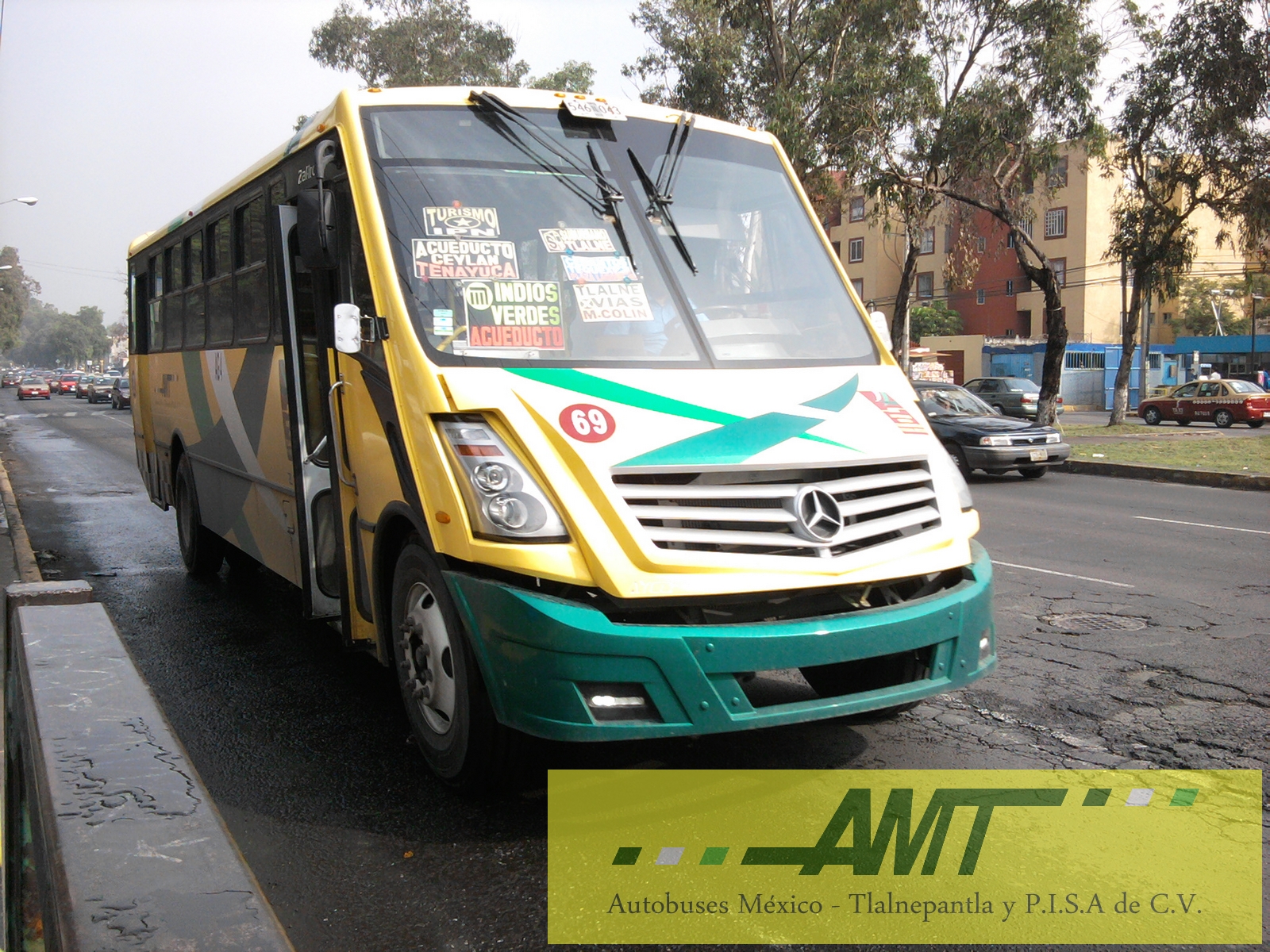 Autobuses México - Tlalnepantla y Puntos Intermedios S.A. de C.V ...