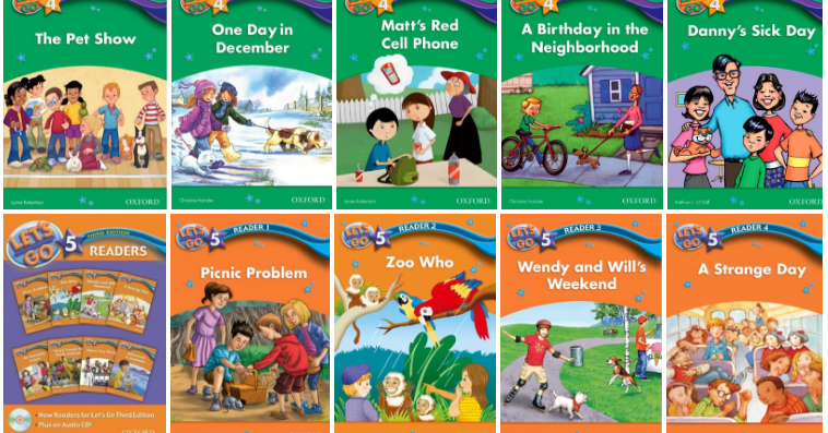 Let's go Book Full Series