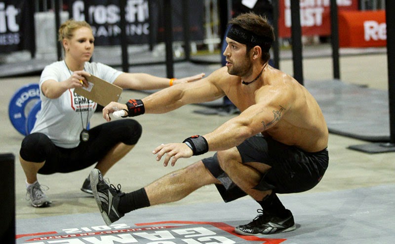 IRFitness: On a scale form "1" to "Rich Froning", How fit are you?