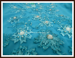 Note of Life....: ::Bunga + Manik + kain lace