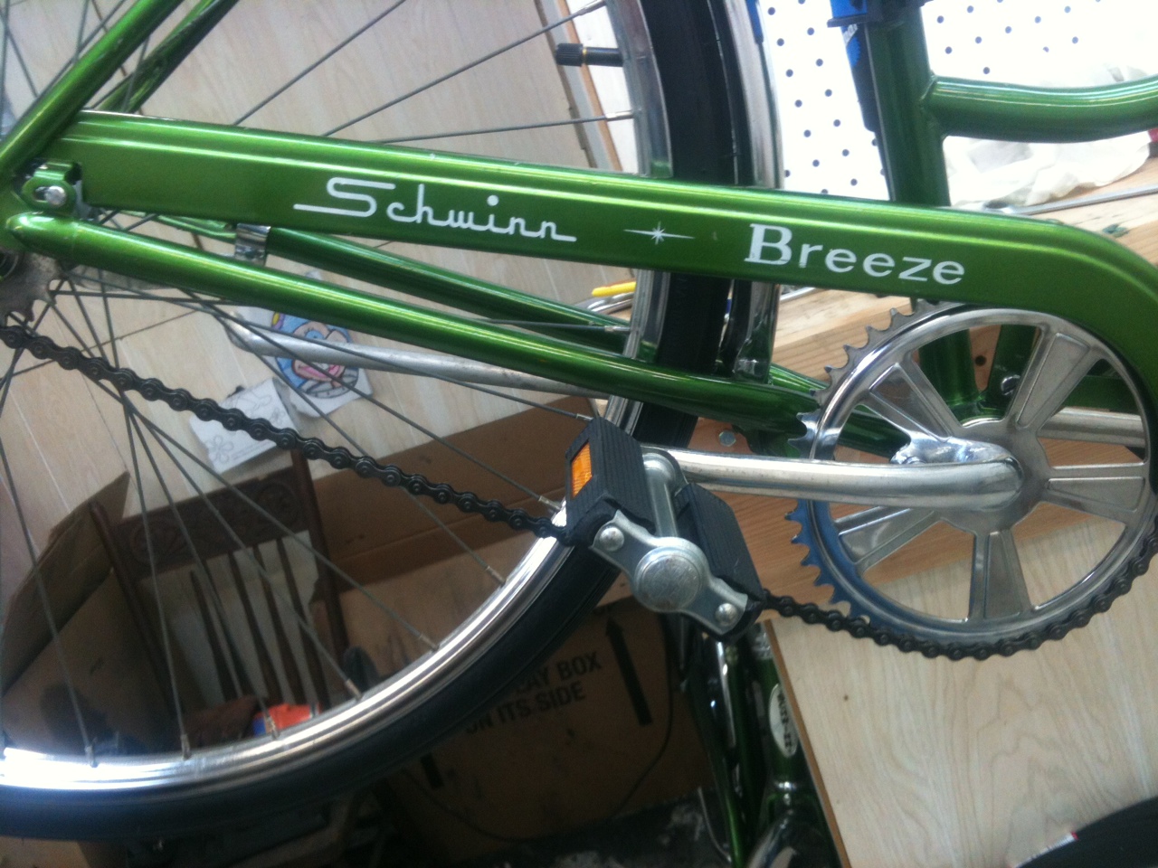 John's Bicycle Restorations: Schwinn Racer & Breeze Restoration for Joe
