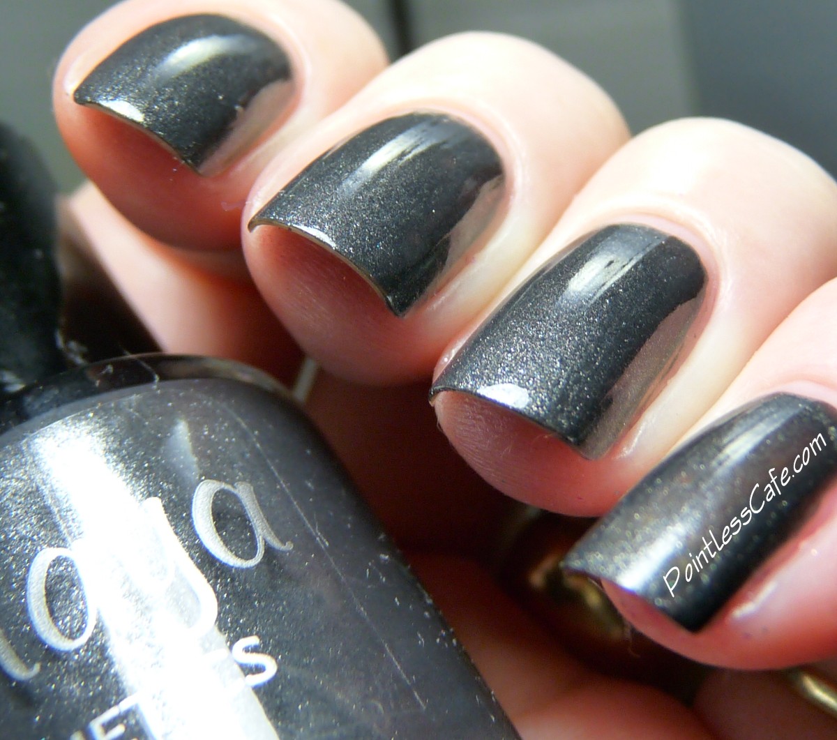 Maya Cosmetics Fall Collection - Hematite | Pointless Cafe