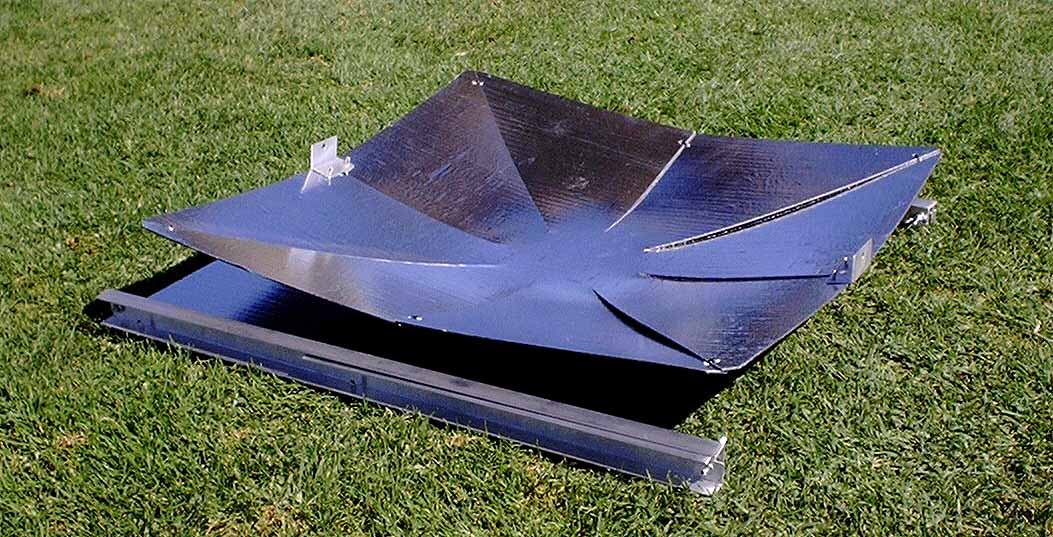 Solar Cooker Designs: Parabolic Concentrators