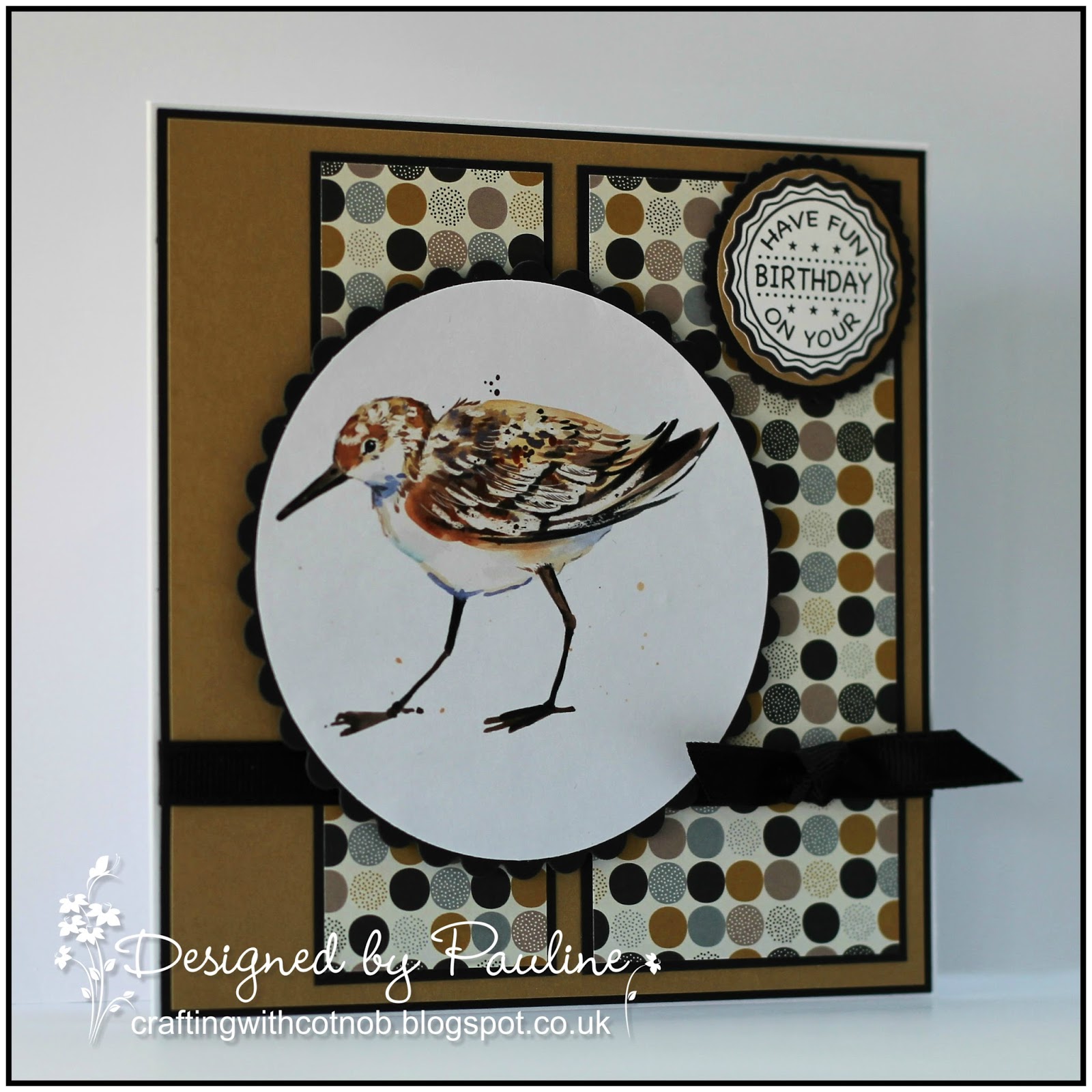 Crafting with Cotnob: Bird Watching