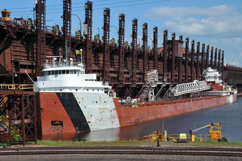 Industrial History: 1952 SS Philip R. Clarke