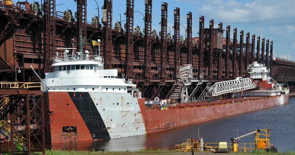 Industrial History: 1952 SS Philip R. Clarke