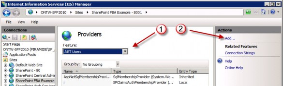 Asp.Net / Sharepoint: Step by Step Forms-Based Authentication (FBA) on SharePoint 2010
