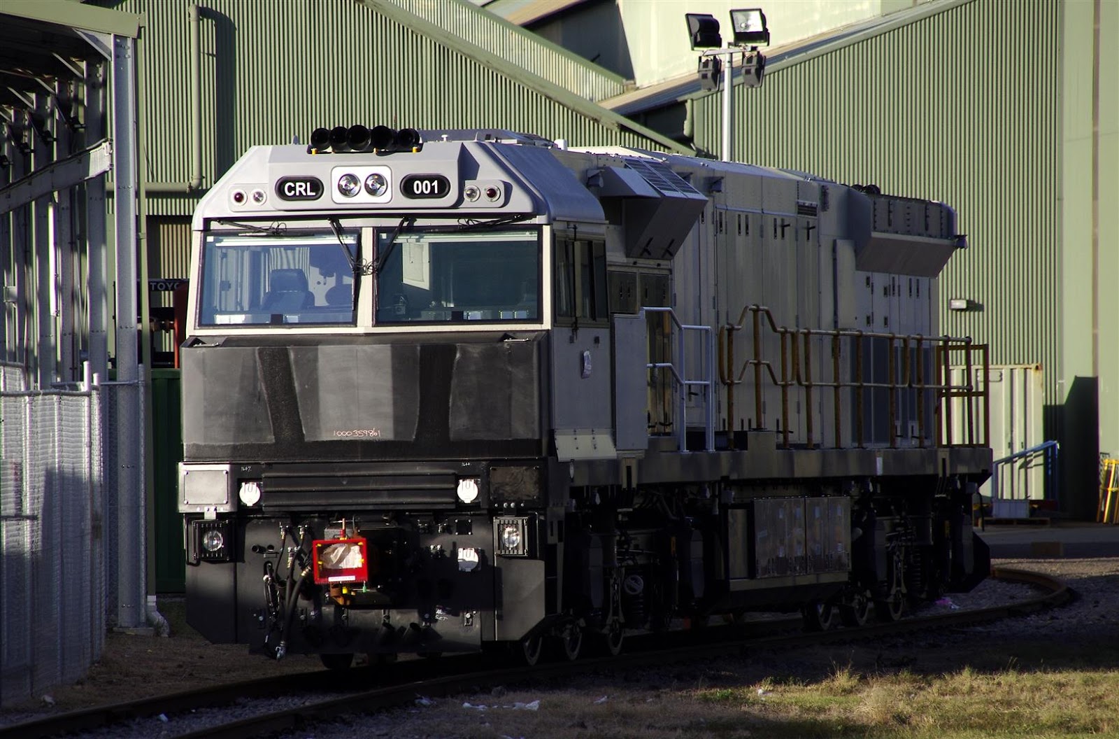 Rollingstock News: CRL 001