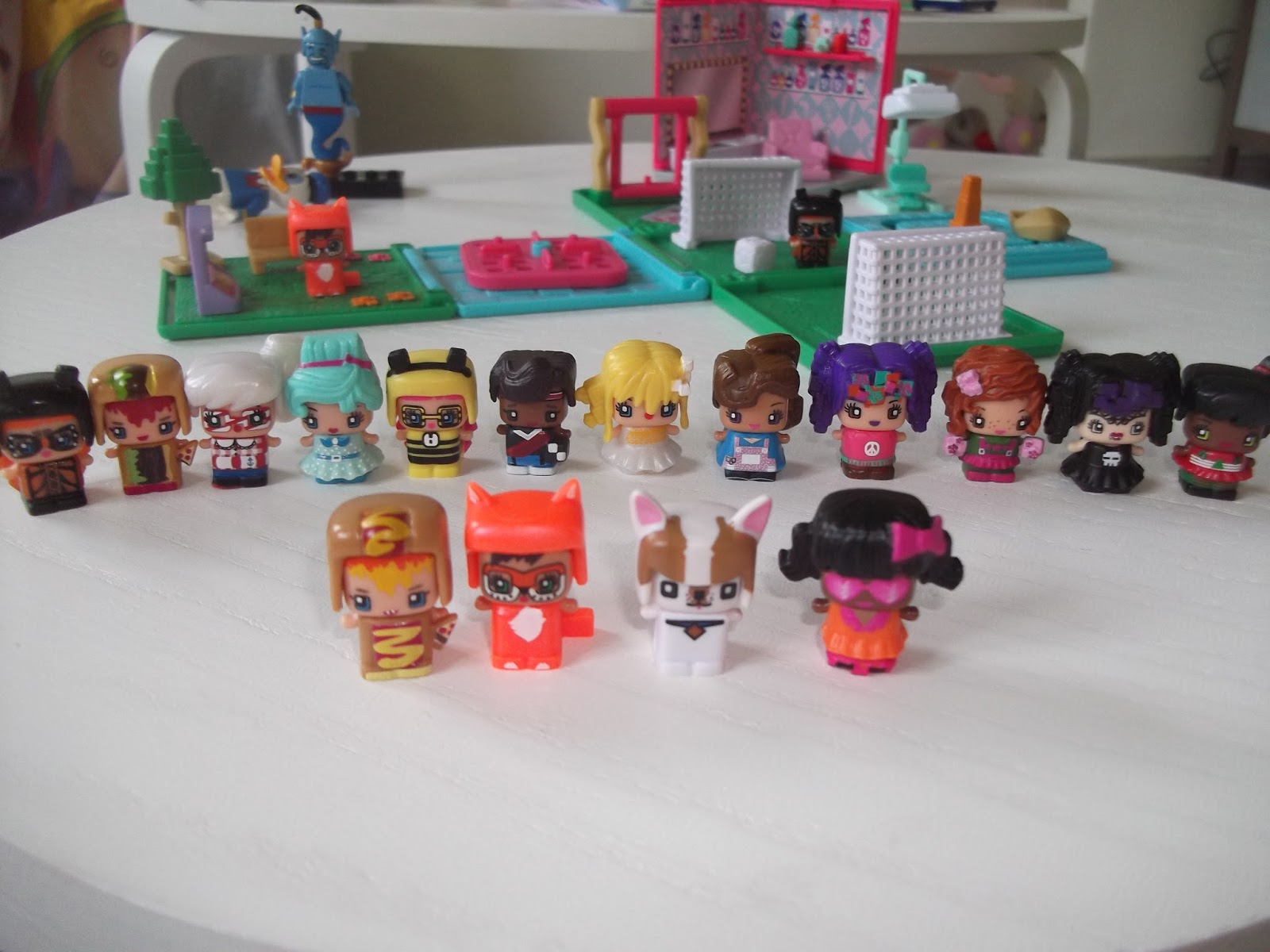 mes licornes rose: My Mini Mixie Q´s
