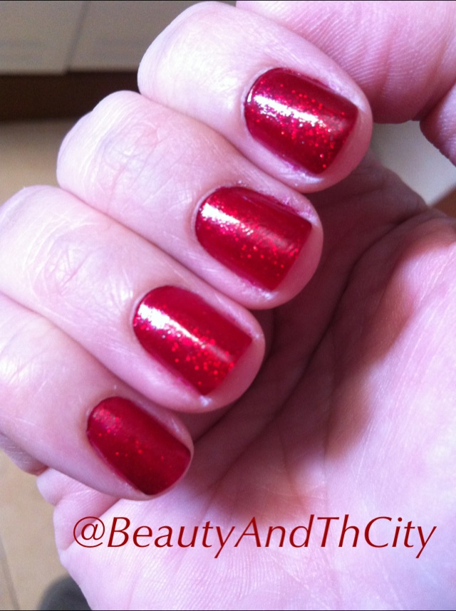 Beauty And The City: China Glaze - Ruby Pumps