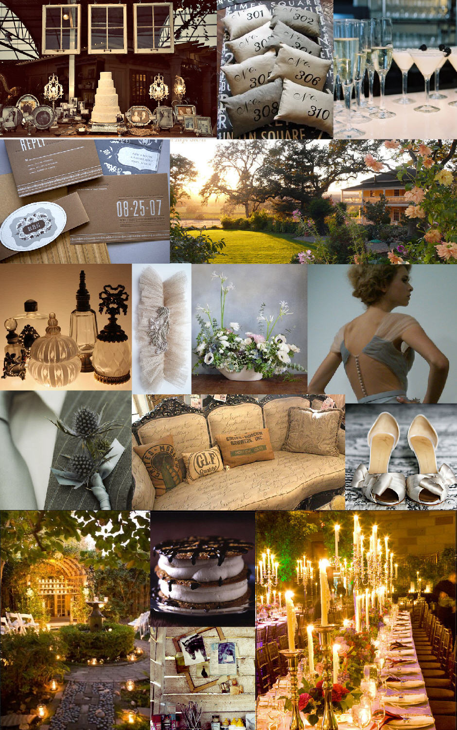 FILTHY: Wedding Concept