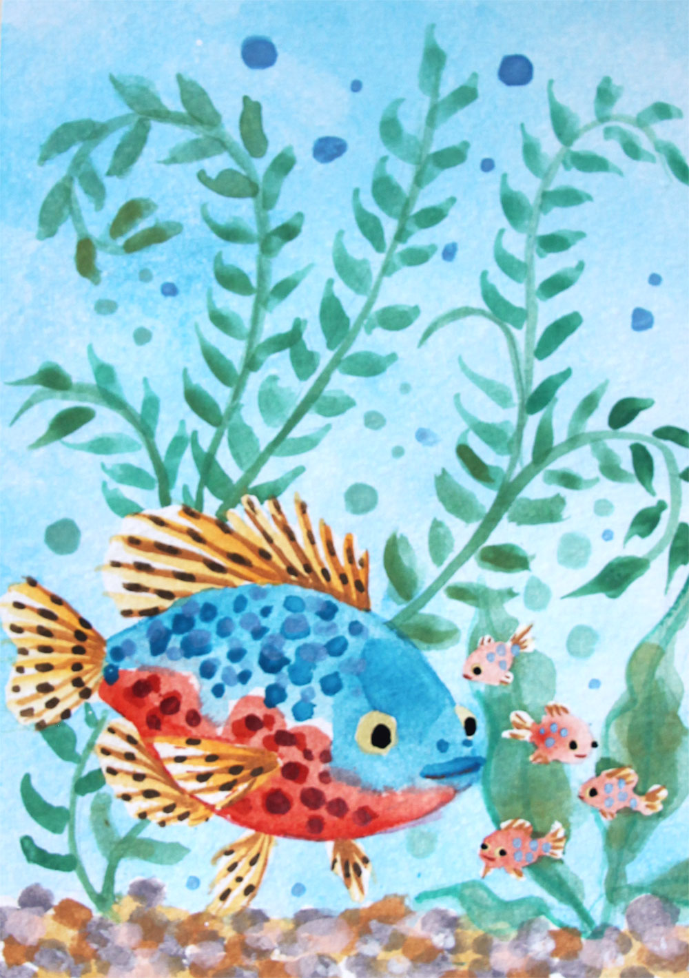 Pottery and Paint: 2018