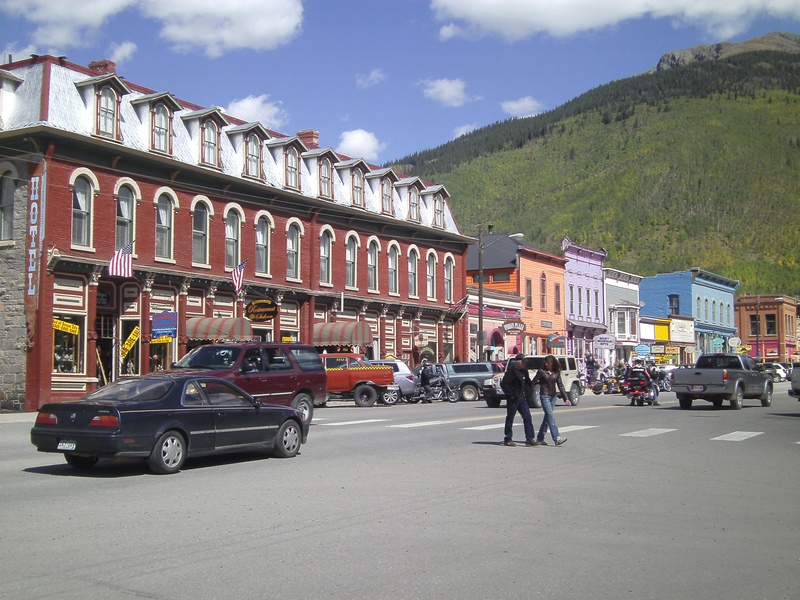 Ron and Sandies USA HOLIDAY: "SILVERTON" HISTORIC MINING TOWN...STREETS ...