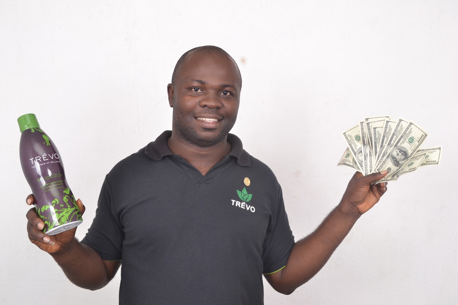 Healthy & Wealthy: WHY YOU NEED TREVO DRINK