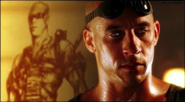 SNEAK PEEK : New Images From "Riddick"