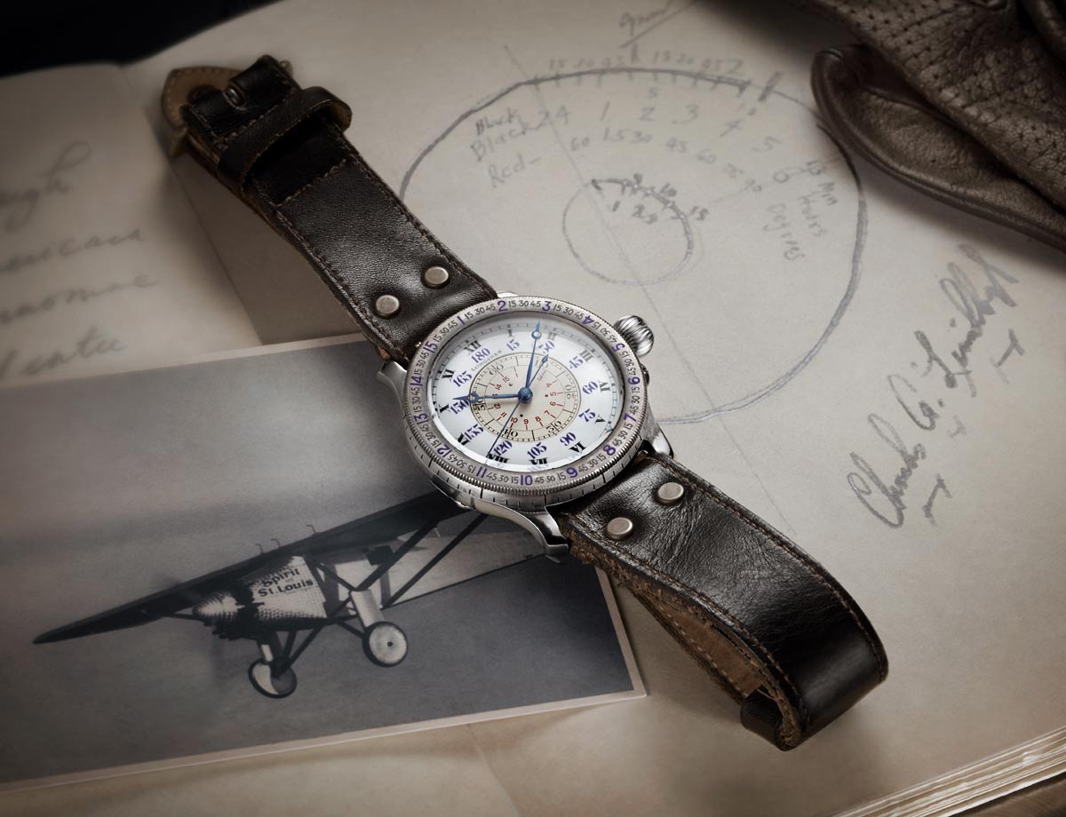 Longines - Lindbergh Hour Angle Watch 90th Anniversary | Time and ...