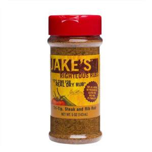 The "Q" Review: Jake's Tri-Tip, Steak and Rib Rub