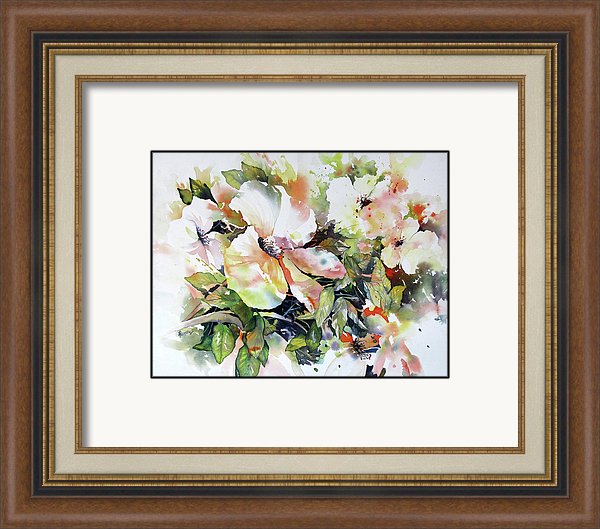 Rae Andrews : Morning Glow..Watercolor..Texas Artist..Rae Andrews