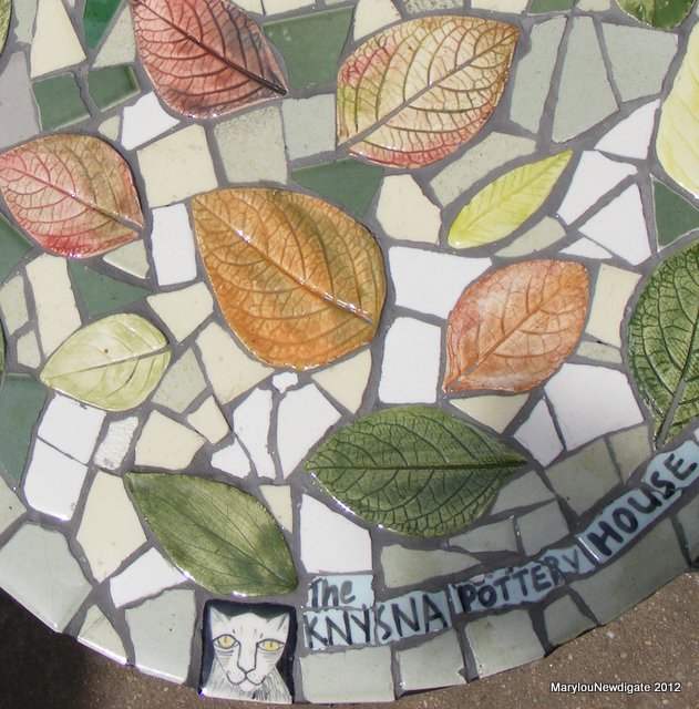 How to Mosaic and make beautiful objects for home and garden: How to ...